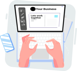 Custom postcards for businesses - Custom postcard mailing service - Big ...