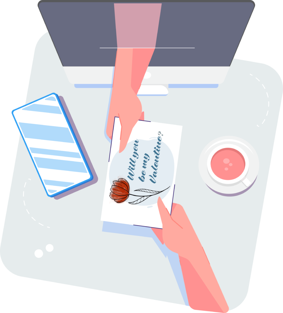 Handwritten cards: Custom handwritten cards service - Printed and Mailed