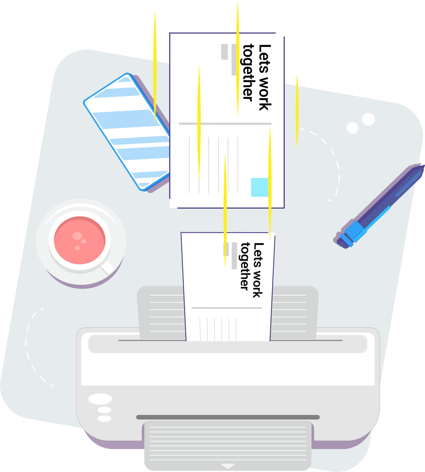 Custom greeting cards - Send custom printed greeting cards online